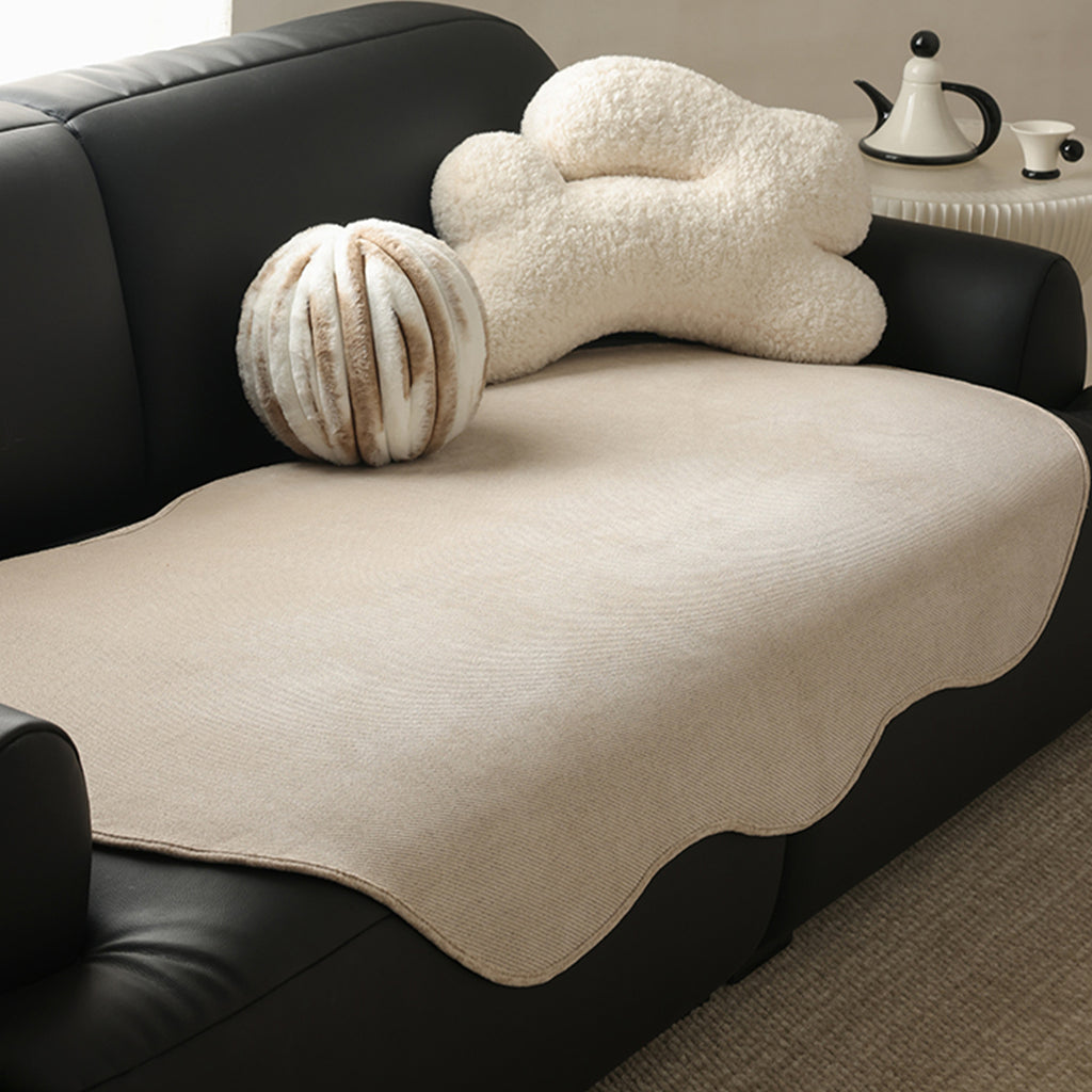 Cloud Comfort Chenille Sofa Cover – Slashop.Inc