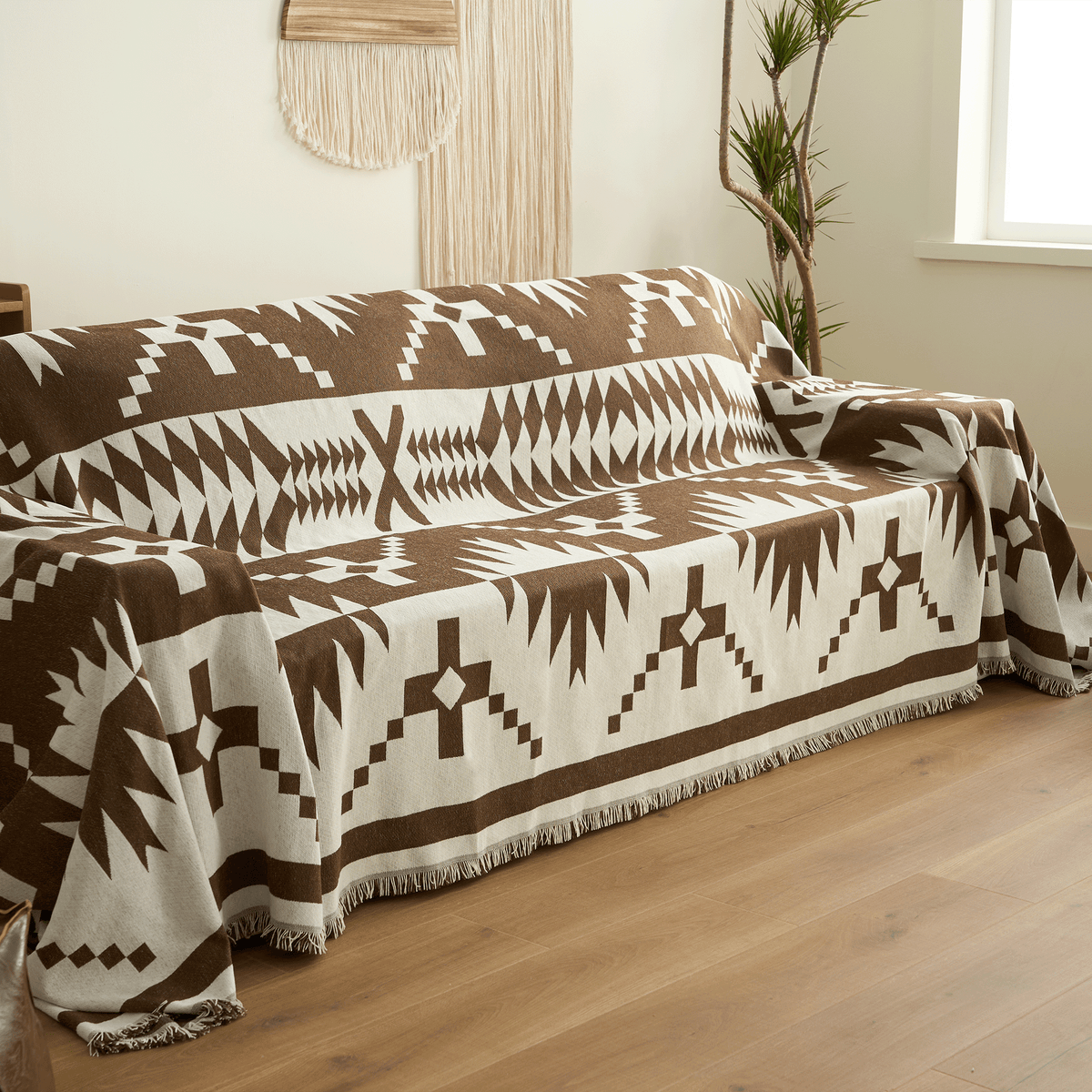Tribal Pattern Couch Cover -Final Sale – Slashop.Inc