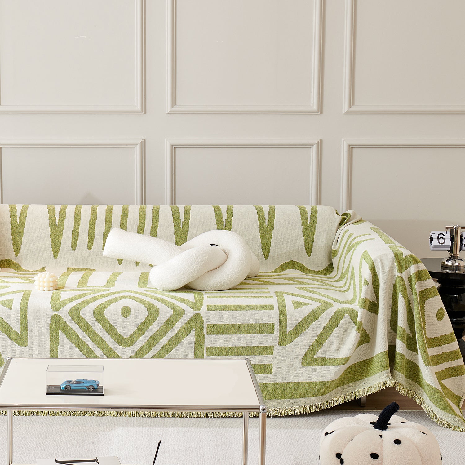 Geometric Boho Style Sofa/Couch Cover – Slashop.Inc