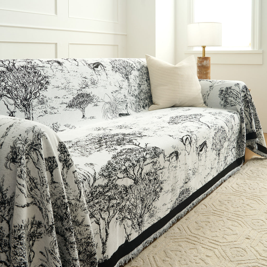 Safari Scene Sofa/Couch Cover – Slashop.Inc