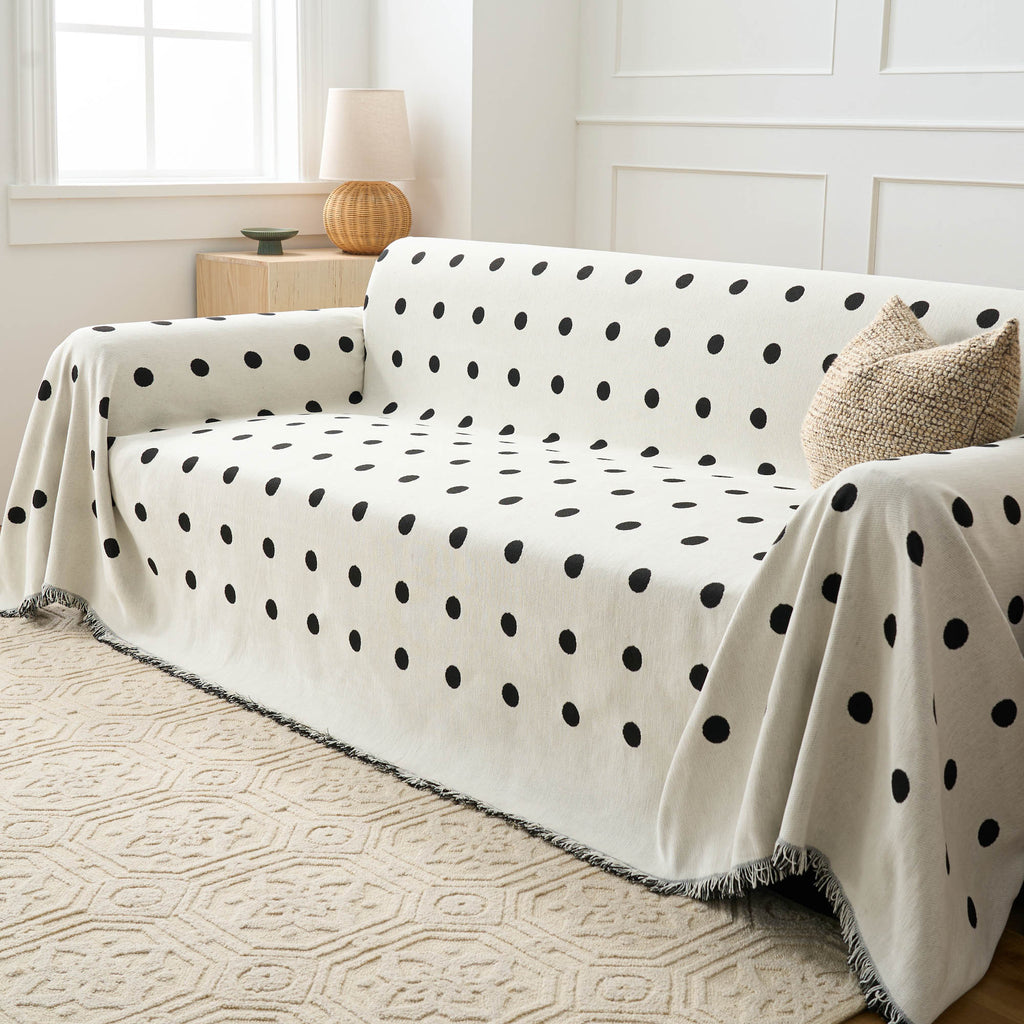 Black Boba Reversible Comfort Sofa / Couch Cover - Final Sale – Slashop.Inc