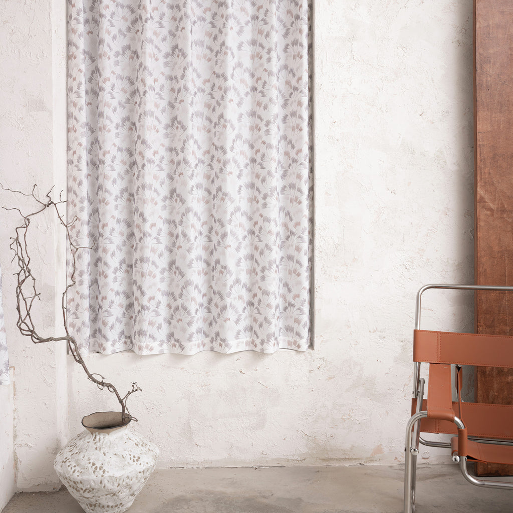 Whisper Bloom Embroidered Sheer Curtain – Slashop.Inc