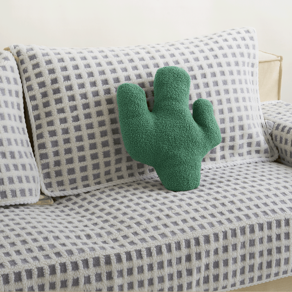 Cactus Cozy Sofa Pillow – Slashop.Inc