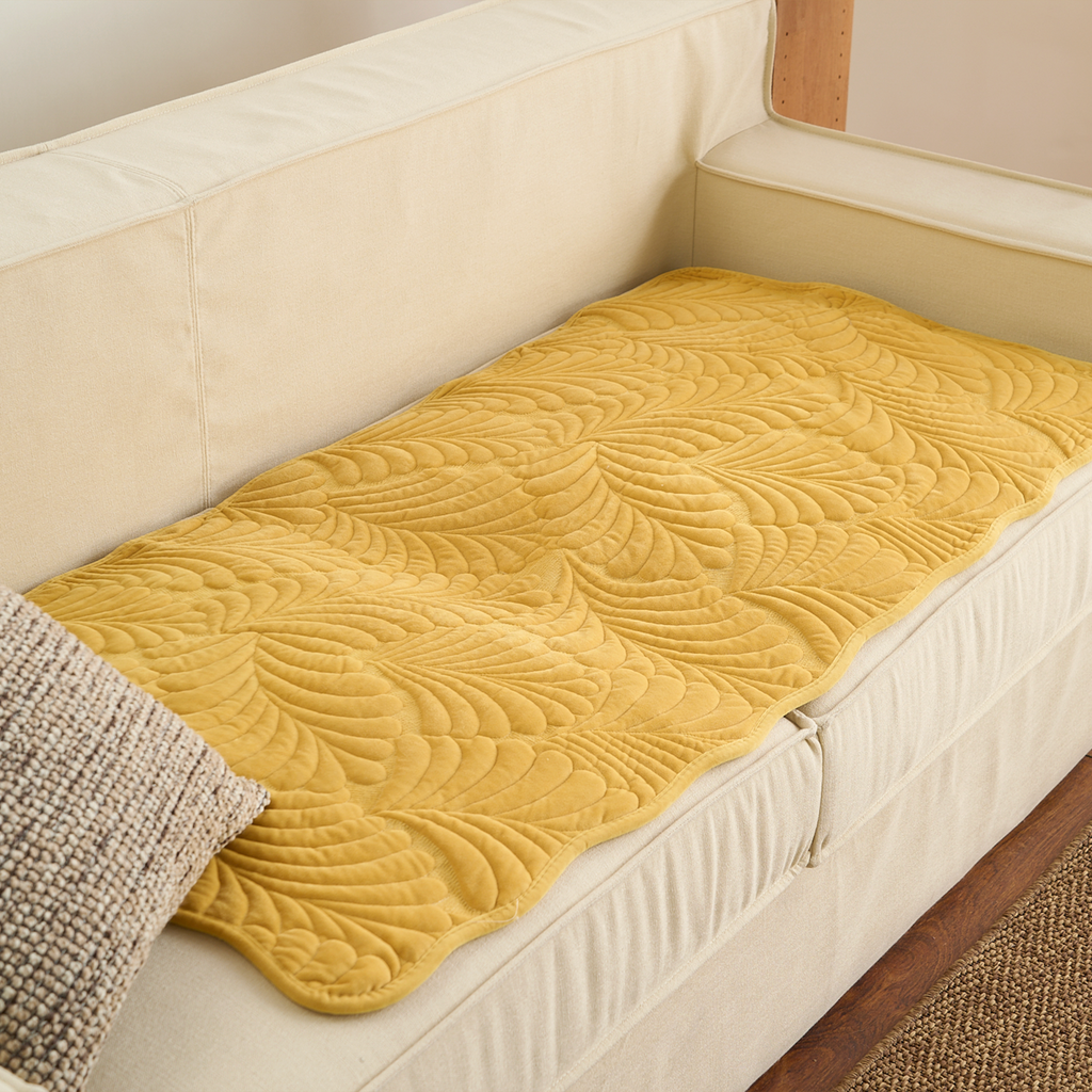 Cotton Leaf Sofa Cover – Slashop.Inc
