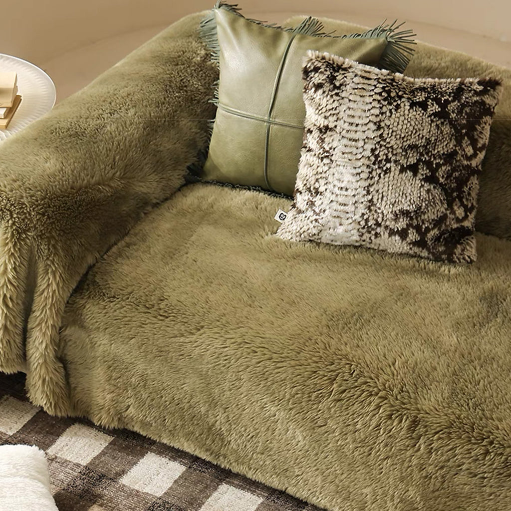 Cozy Plush Sofa/Couch Cover – Slashop.Inc