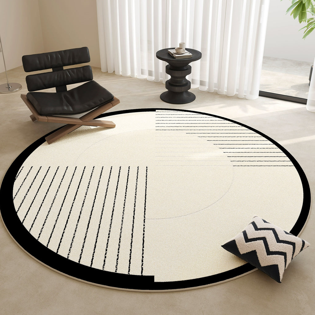 Easy Clean Rug Urban Eclipse Spillproof Pet-Friendly Chic Living Room ...