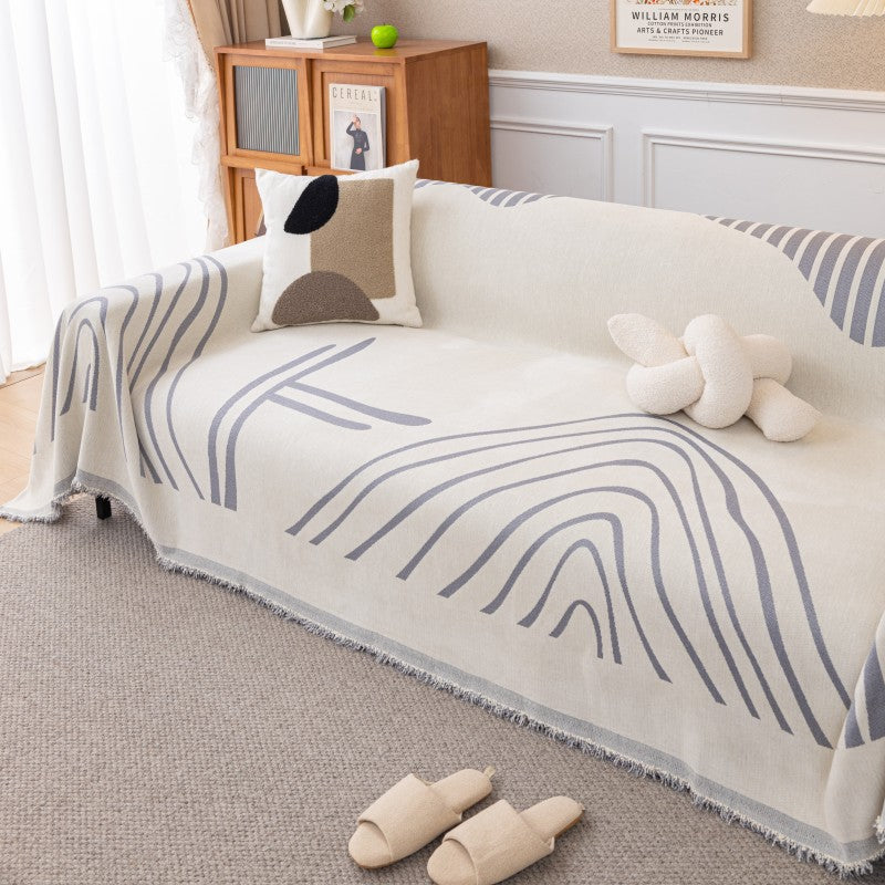 Modern Abstract Sofa Cover – Slashop.Inc