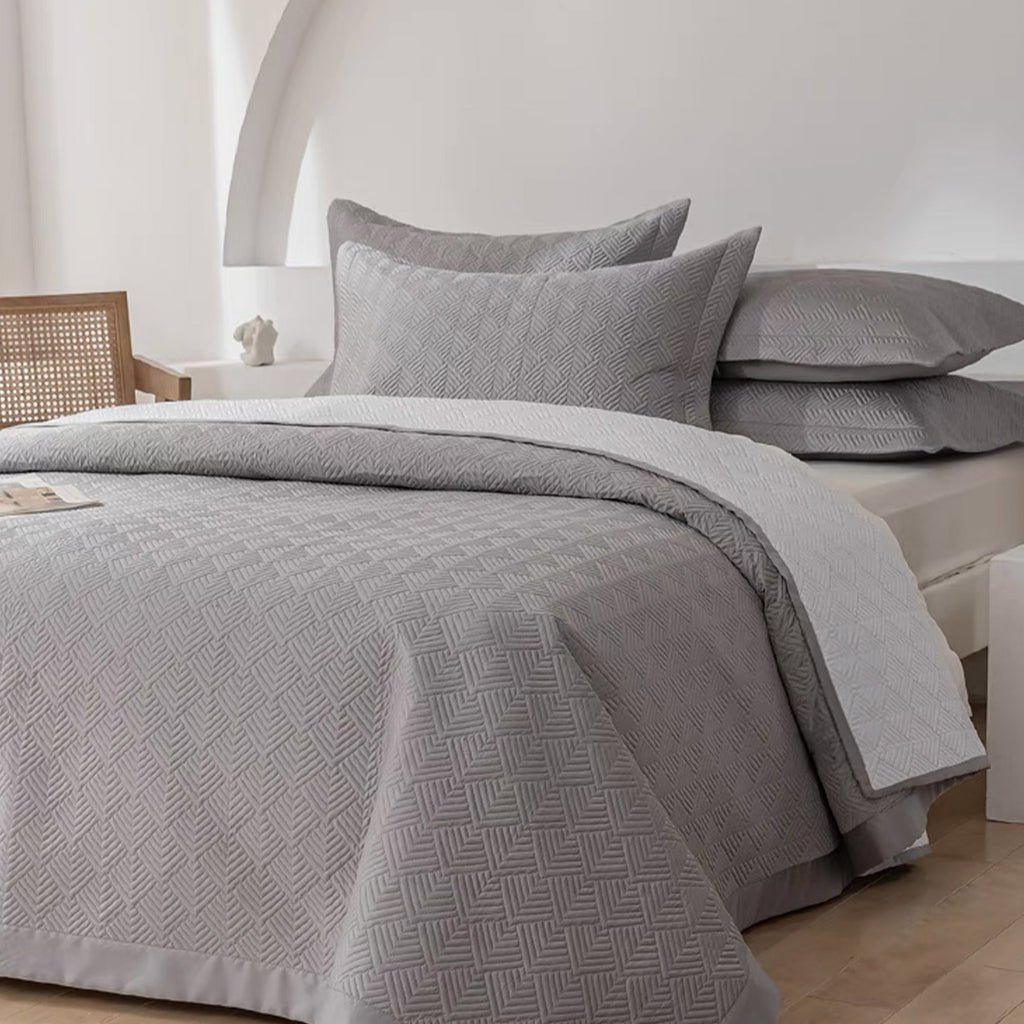 Modern Geometric Quilt Set – Slashop.Inc