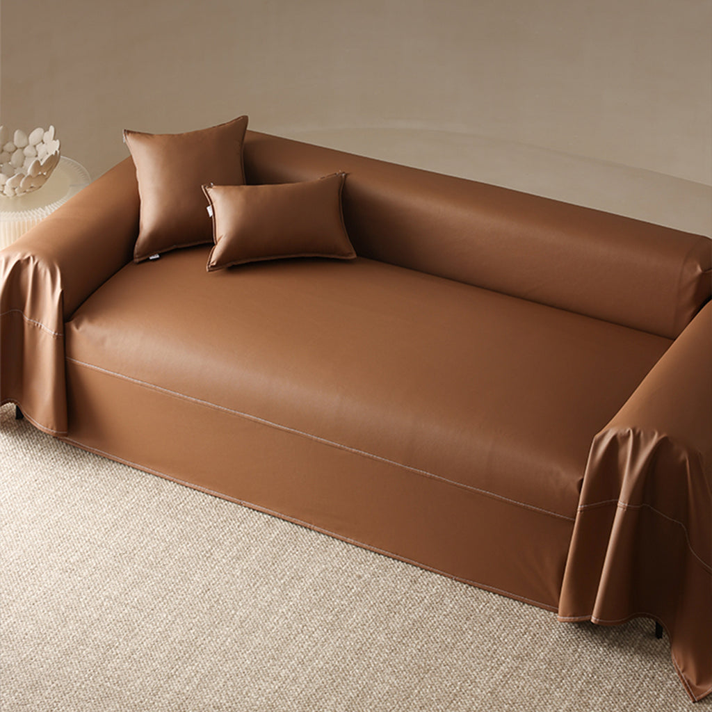 Premium Leather Sofa/Couch Cover – Slashop.Inc