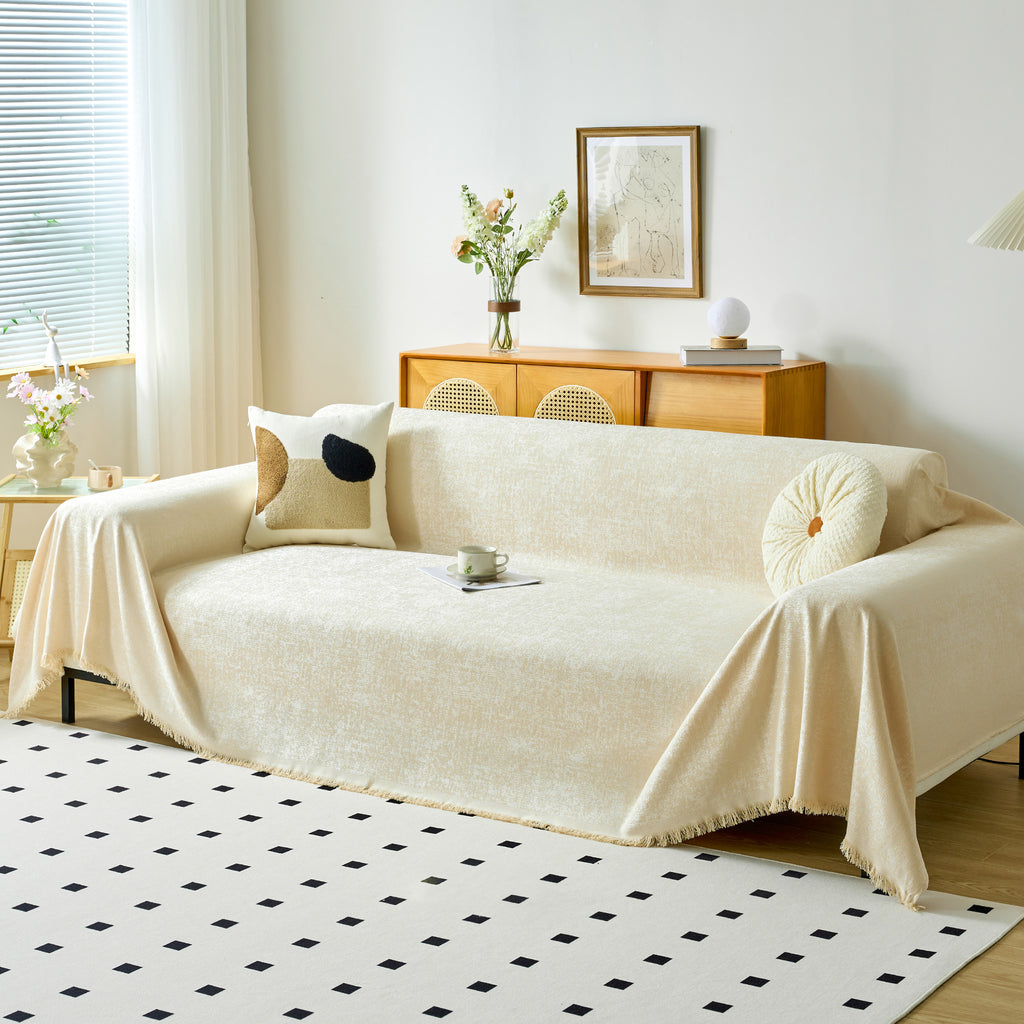 Silk Luxury Sofa Cover - Final Sale – Slashop.Inc