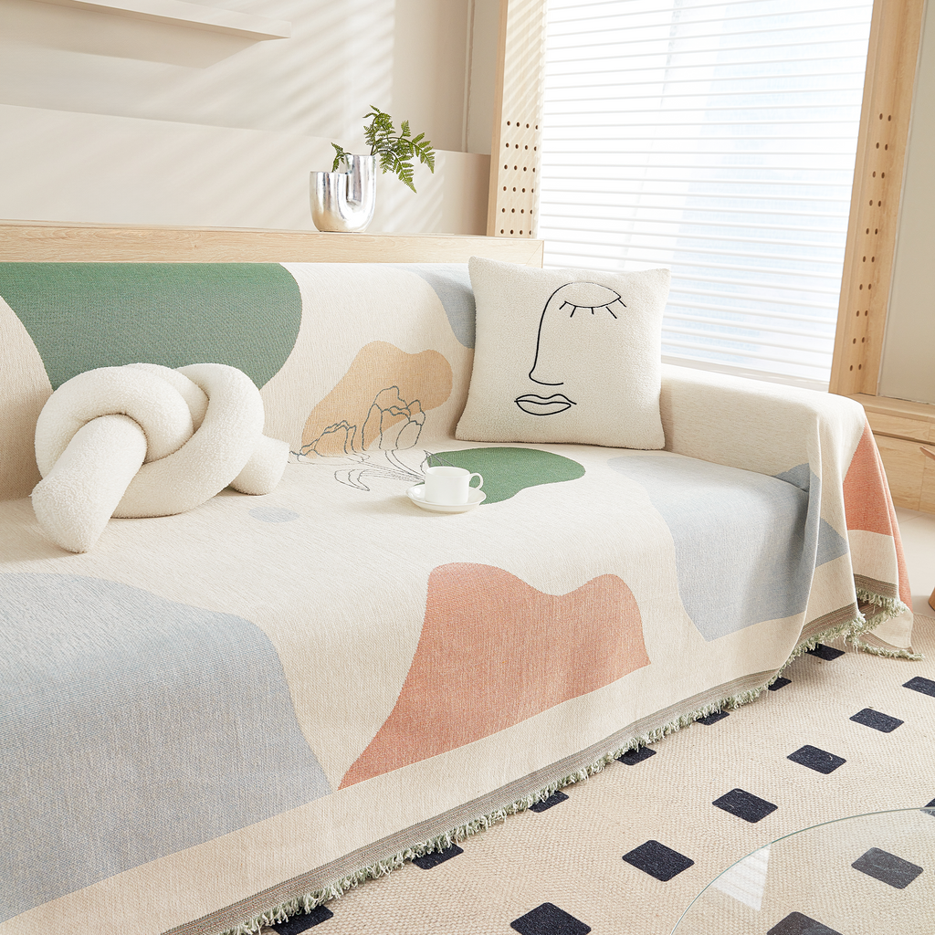 Spring Garden Sofa Cover – Slashop.Inc