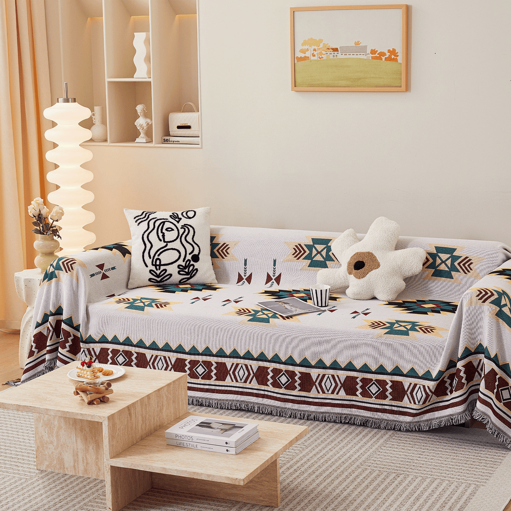 Tribal Tales Sofa Cover - Final Sale – Slashop.Inc