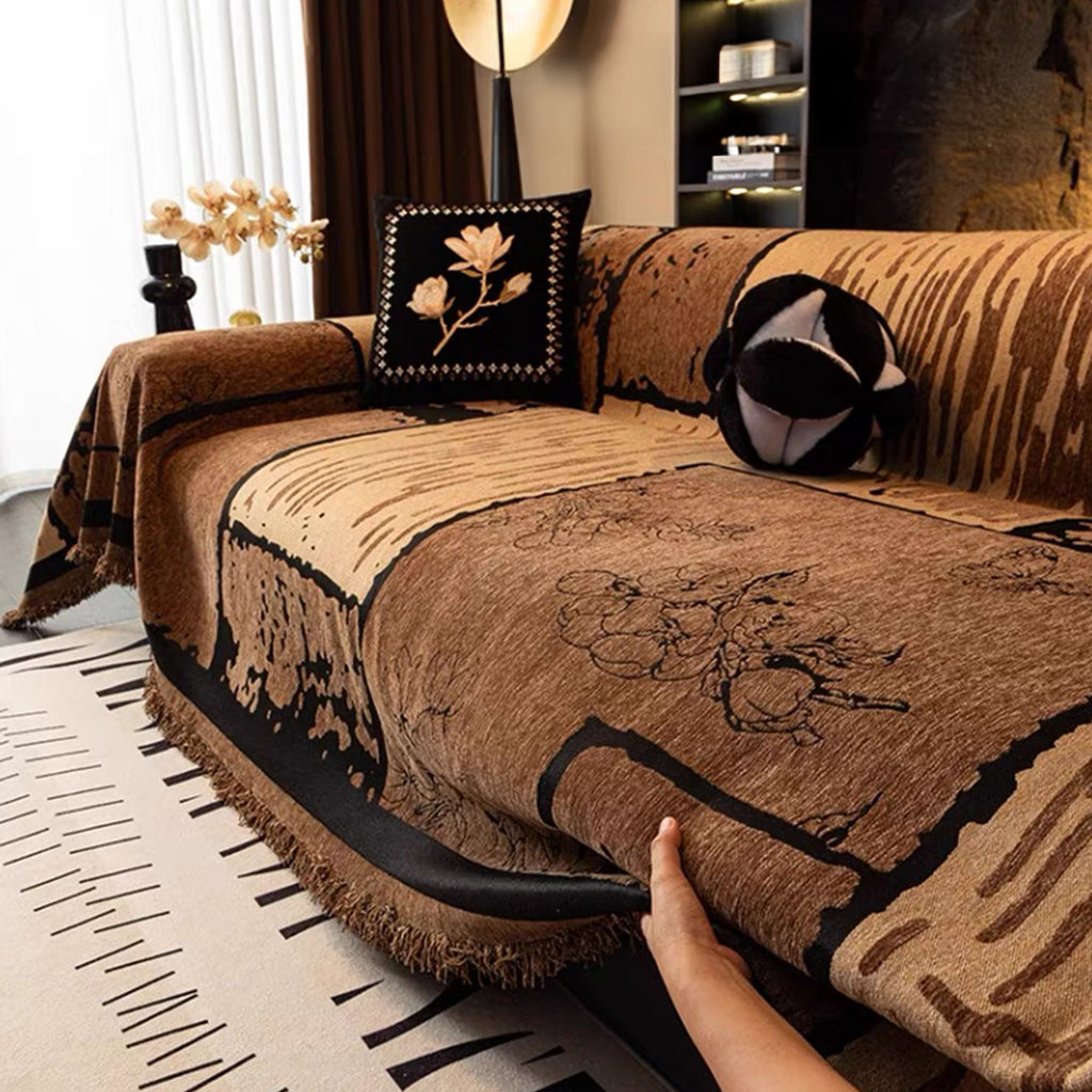 Vintage Floral Sofa/Couch Cover – Slashop.Inc